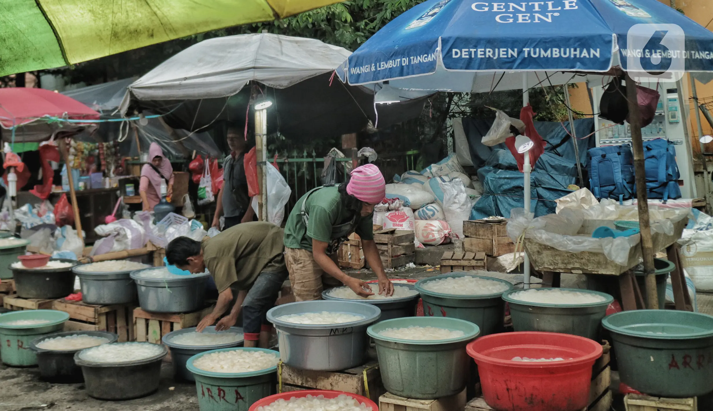 FOTO: Penjualan Kolang Kaling Meningkat pada Ramadhan 2022 - Foto ...