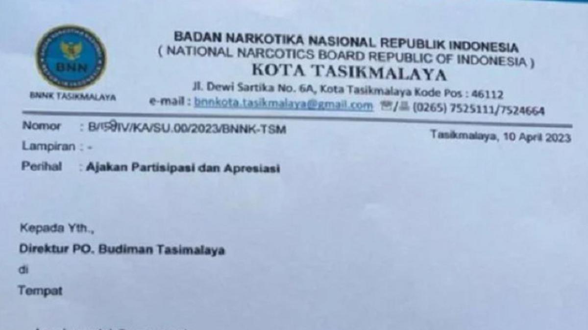 Kop Surat Adalah Berisi Identitas Pengirim, Ini Ciri, Cara Membuat, dan ...