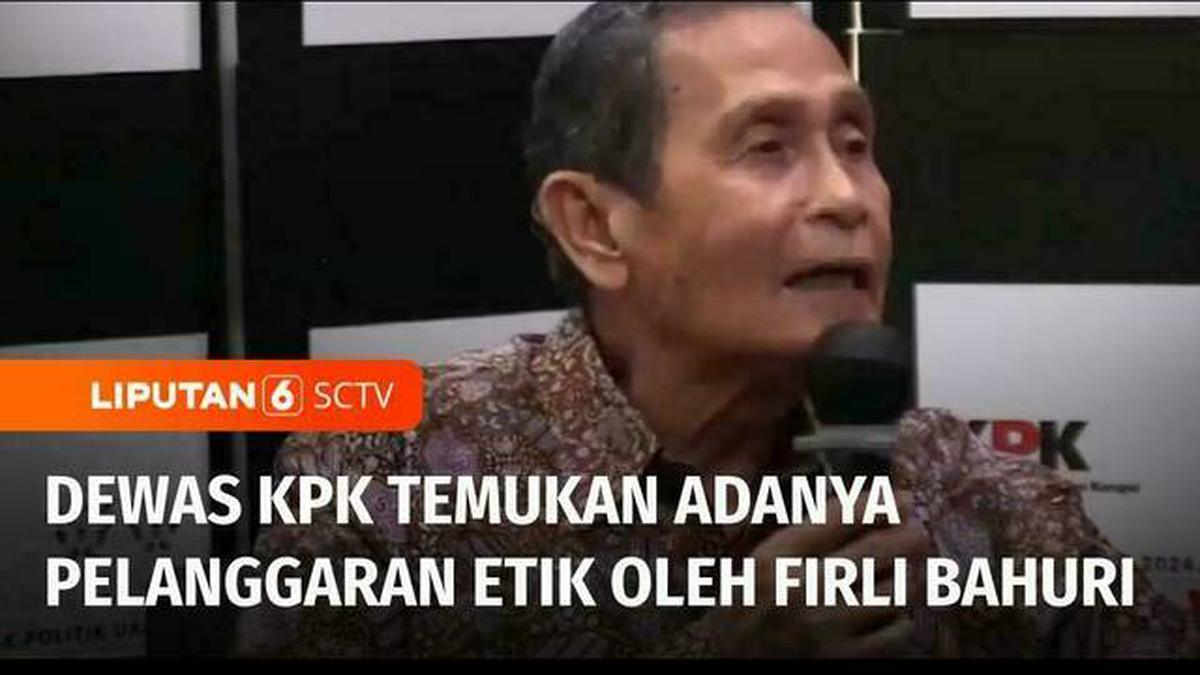 VIDEO: Kembali Periksa Firli Bahuri, Dewas KPK Sebut Adanya Pelanggaran Sejumlah Pasal Kode Etik ...