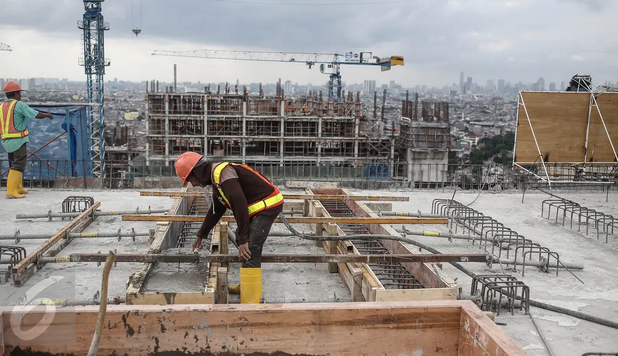 September 2017 Wisma Atlet Kemayoran Rampung - Foto Liputan6.com