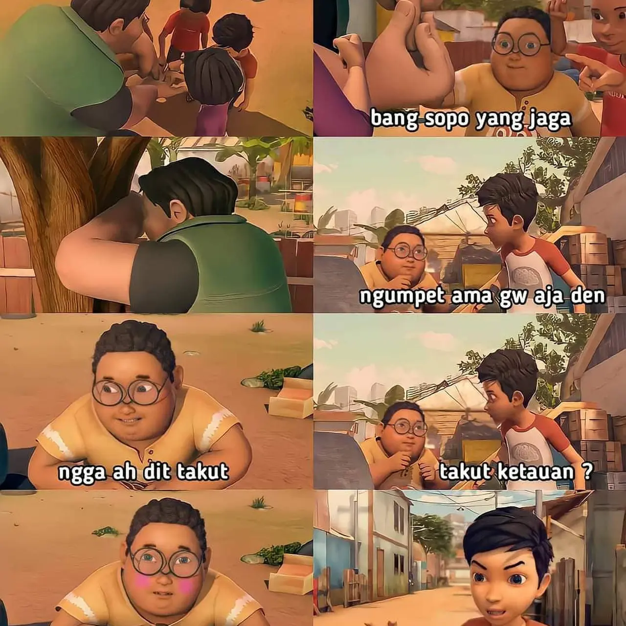 6 Meme Kartun Adit dan Sopo Jarwo Ini Kocak, Bikin Ngakak - Hot ...