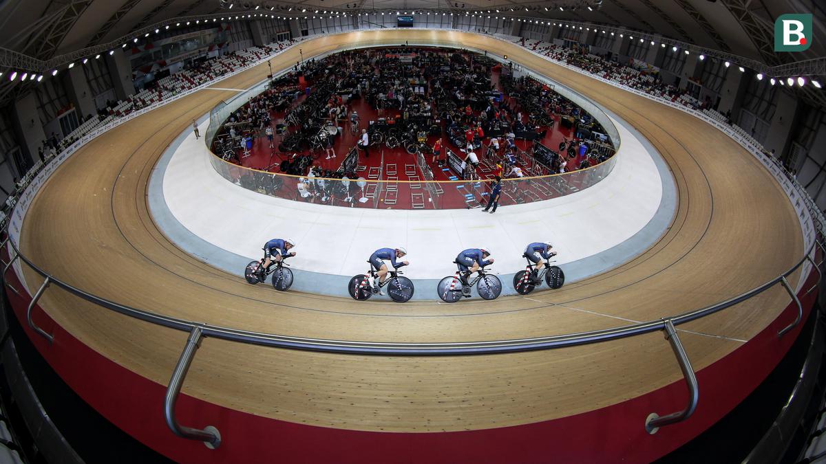 Foto: UCI Track Nations Cup 2023 Dimulai, Tim Balap Sepeda Selandia ...