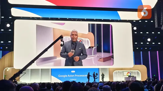 Axion, Chip Berbasis Arm Pertama Besutan Google Cloud Resmi Rilis ...