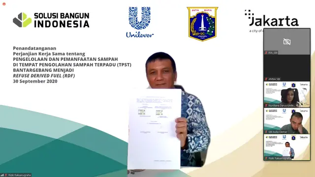 Kolaborasi Olah Sampah Plastik di Bantargebang Jadi Sumber Energi ...