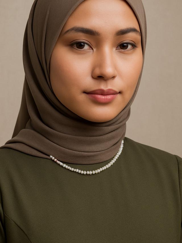 7 Model Kalung yang Cocok untuk Gamis, Simpel Tapi Tetap Mewah