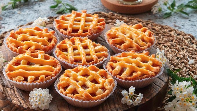Resep Pie Nanas Mini Jadul Food