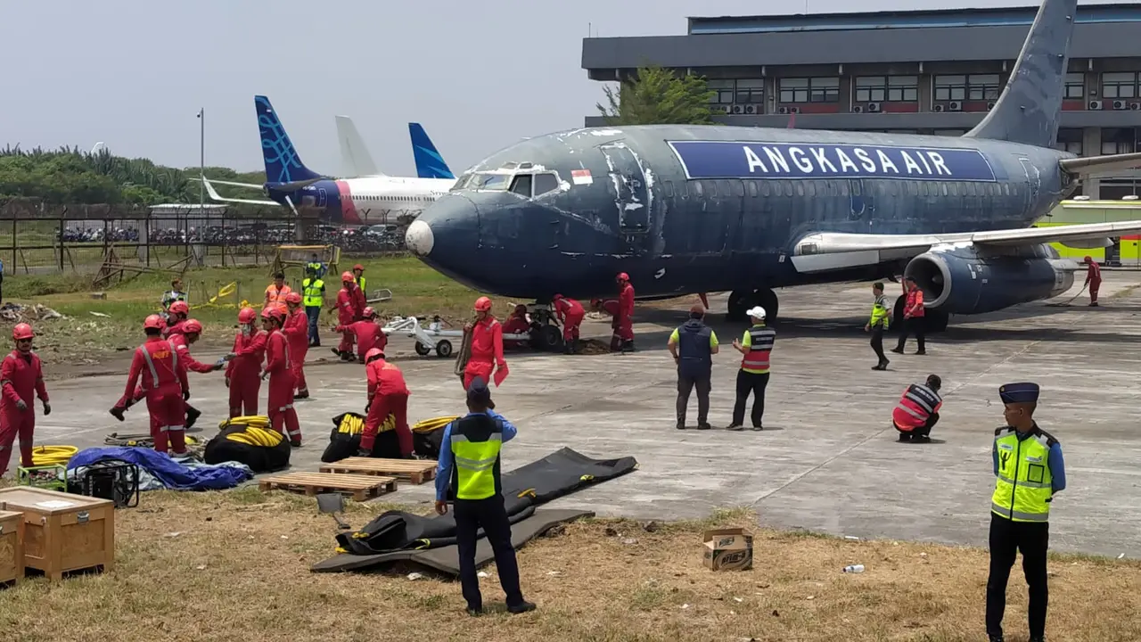 Mengenal Aircraft Removal Squad Bandara Soekarno-Hatta, Pasukan Khusus ...