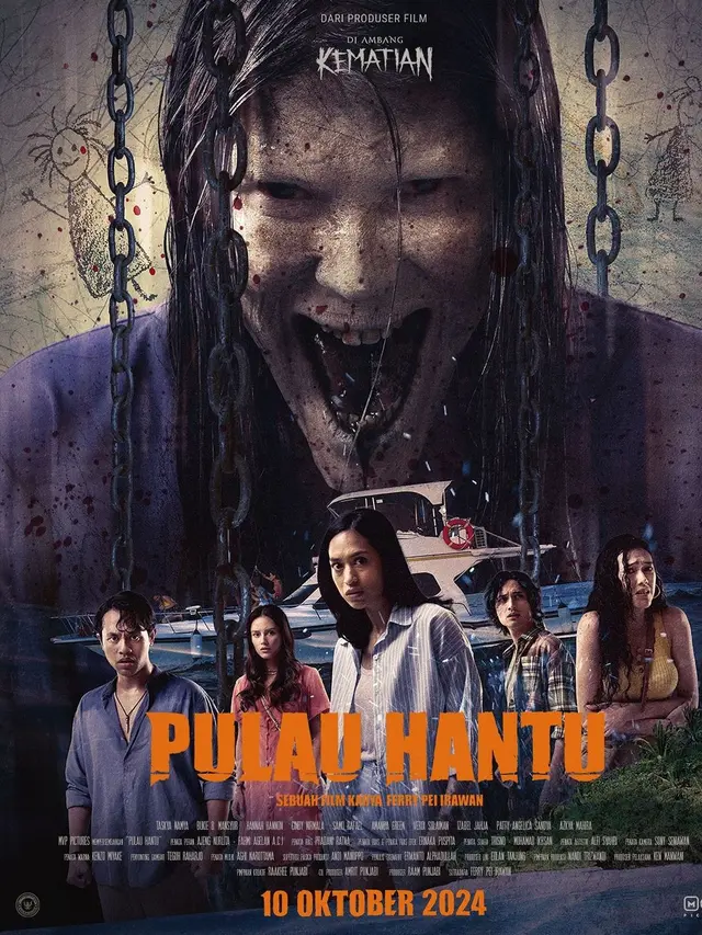 Film Pulau Hantu Versi 2024 Dibuat Tanpa Kesan Horor Seksi, Amrit ...