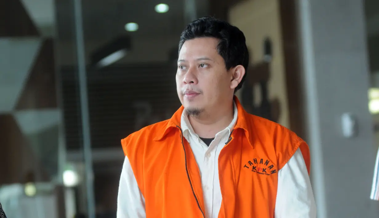 FOTO: Lengkapi Berkas, Irvan Rivano Kembali Diperiksa KPK - Foto ...