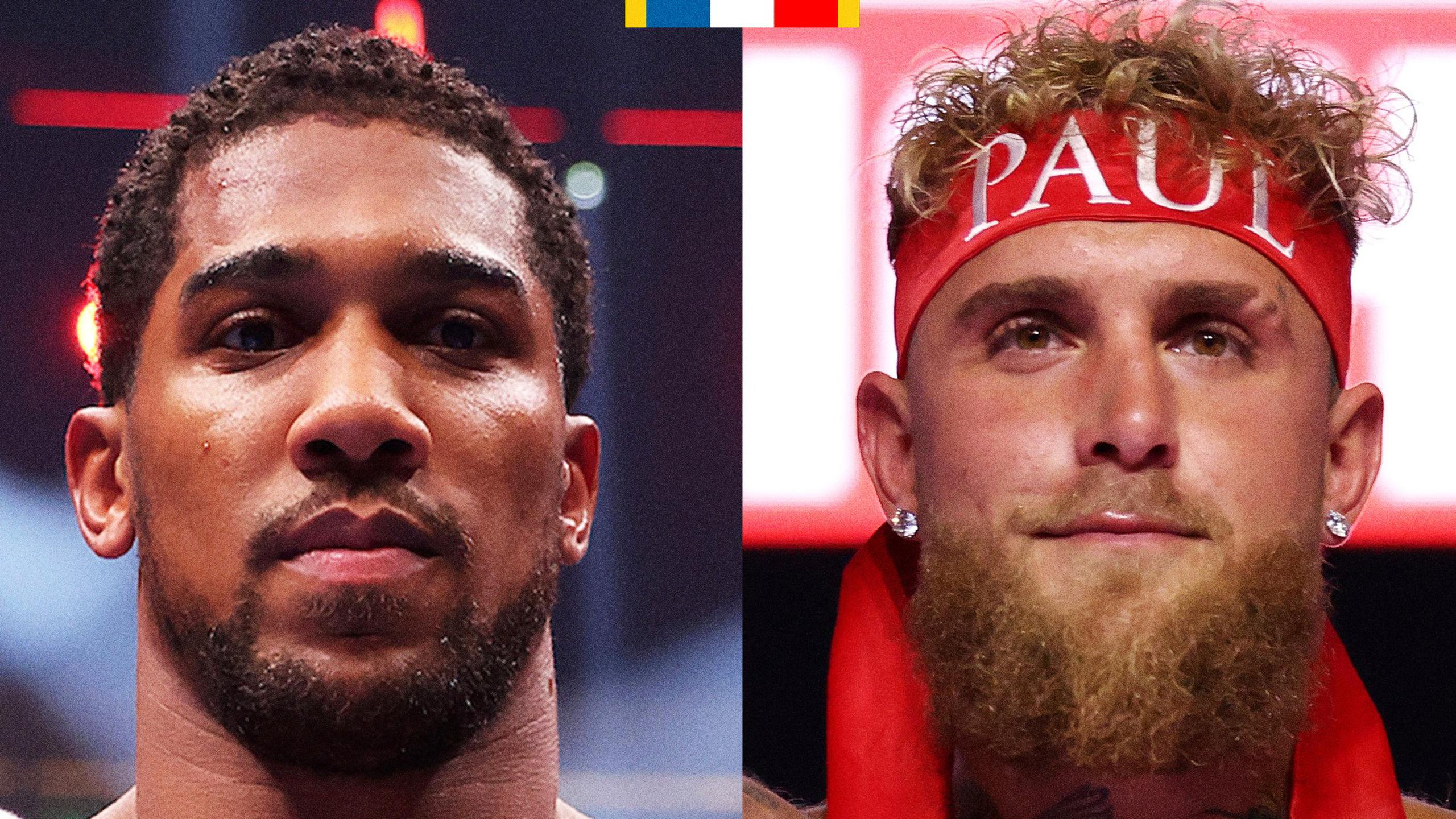Anthony Joshua vs. Jake Paul: Miami Heavyweight Championship Showdown ...