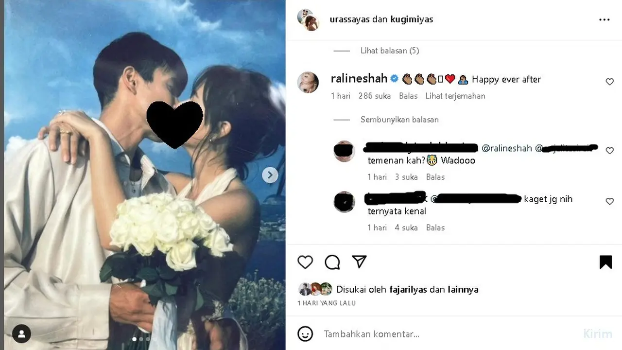 6 Momen Urassaya Sperbund Bintang Bad Romeo Dilamar Nadech Usai 12 Tahun Pacaran, Raline Shah ...