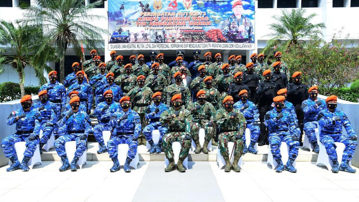 Kasau Lantik 174 Perwira Setukpa TNI AU di Lanud Adi Soemarmo