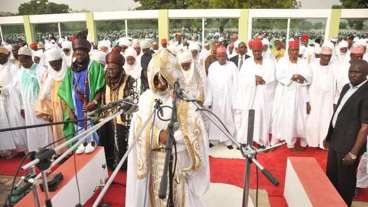 Mengenal Tradisi Lebaran 'Barka Da Sallah' dari Nigeria - Islami ...