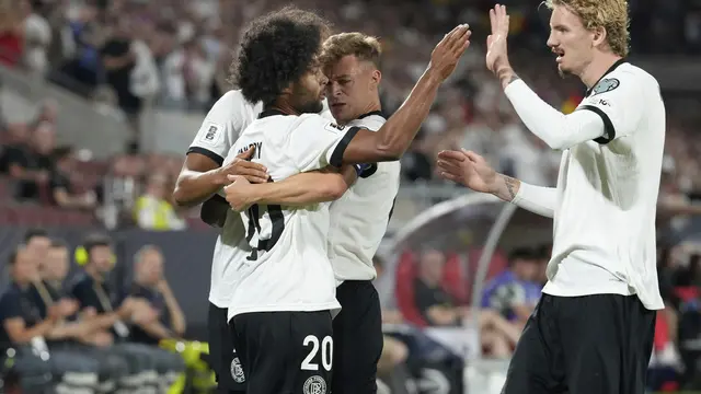 Hasil Pertandingan Jerman vs Irlandia Utara: Wirtz Persembahkan Gol ...