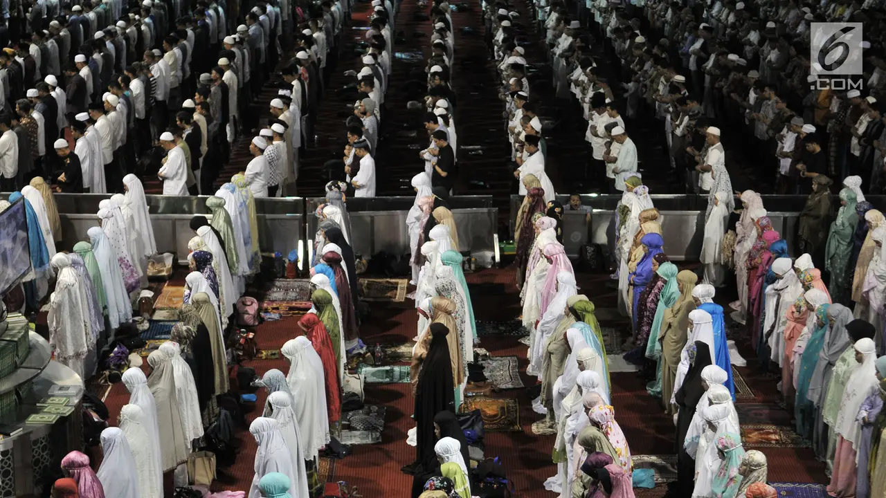 Ramadan 2025, Kapan Salat Tarawih Hari Pertama Dimulai?