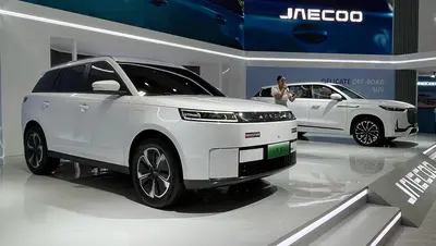 Jaecoo Super Hybrid Marathon Jakarta-Bali Long Range Test Drive Resmi ...