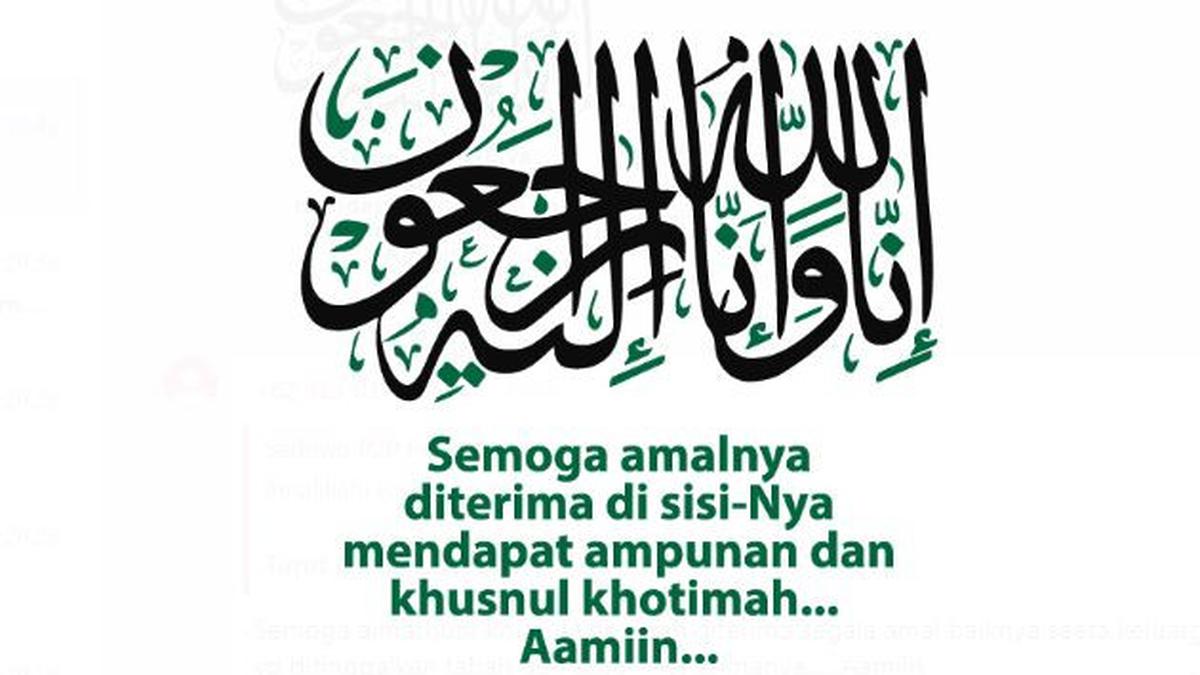 Wajib Tahu, Cara Agar Stiker WA Doa Bisa Bermanfaat untuk Mayit