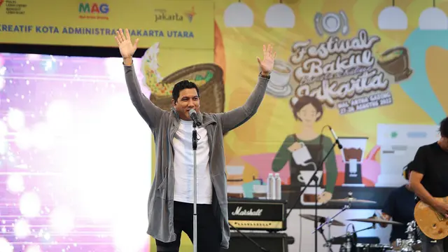 Grup Band Naff Meriahkan Festival Kuliner Nusantara 2022 - ShowBiz ...