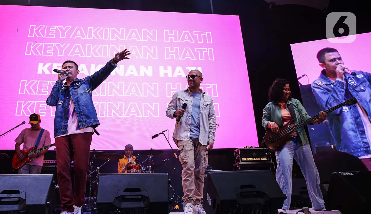 Pecah, Base Jam Hangatkan Malam Festival Musik All You Can Hear Gigs ...