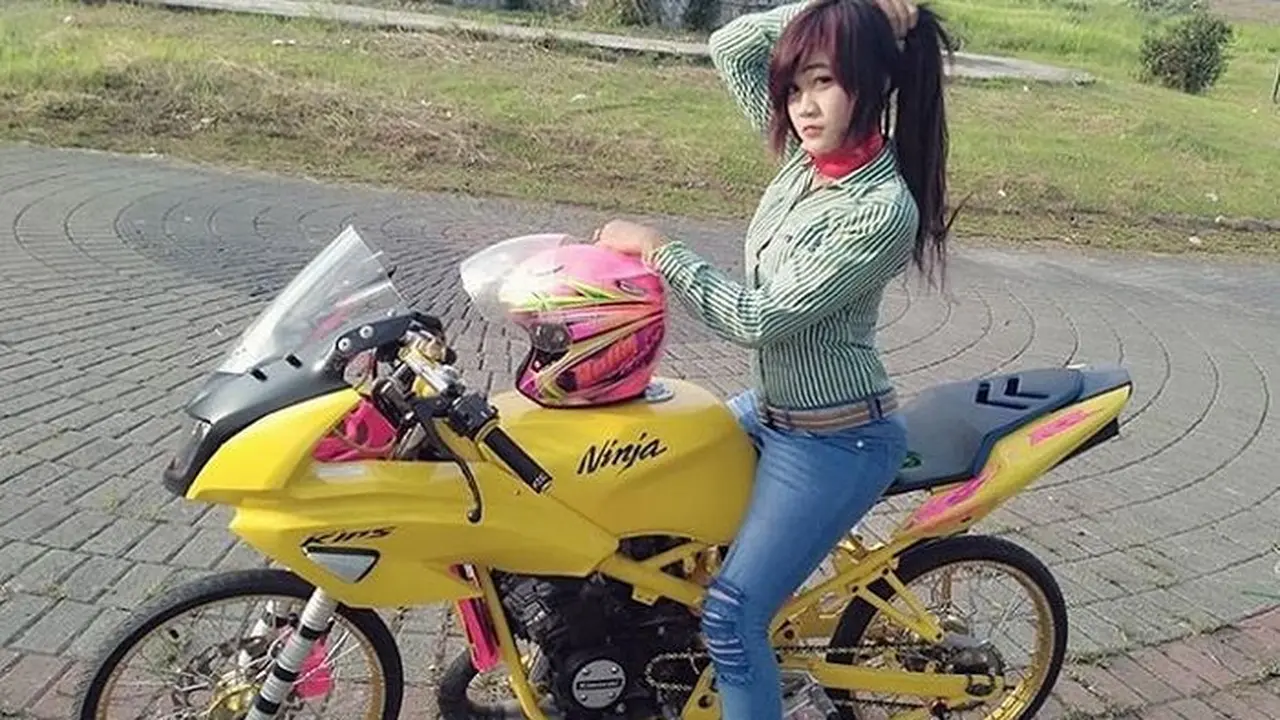 6 Modifikasi Motor Warna Kuning Ini Kelewat Unik, Fix Anti-Mainstream ...