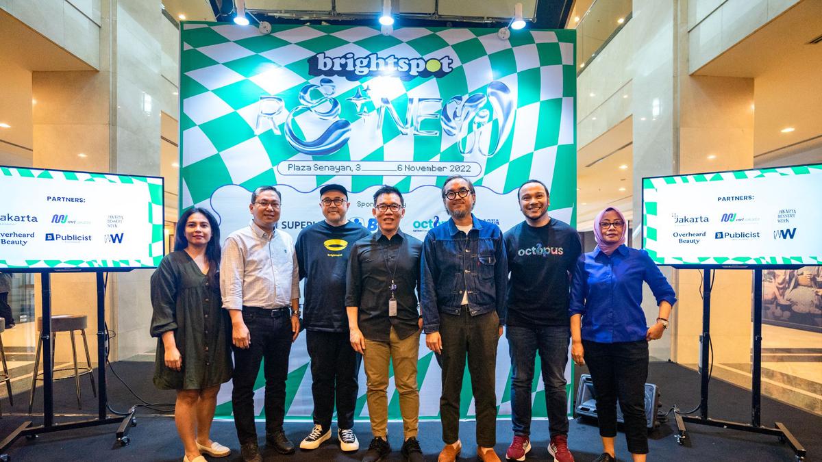 Brightspot Market 2022 Digelar di Rooftop Plaza Senayan, Hadirkan 209 ...
