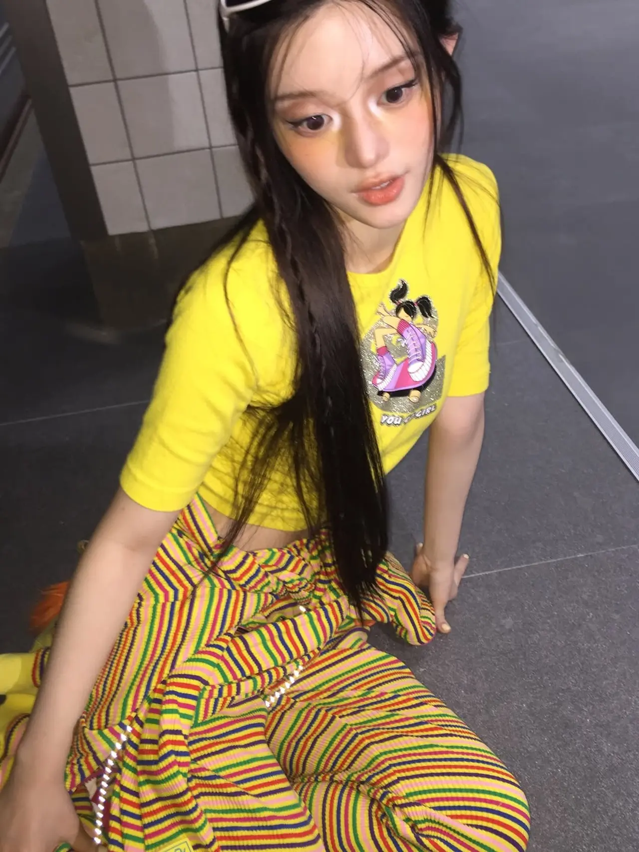 Yellow Blush, Tren Riasan Cerah yang Viral di Kalangan K-Pop Idol dari ...