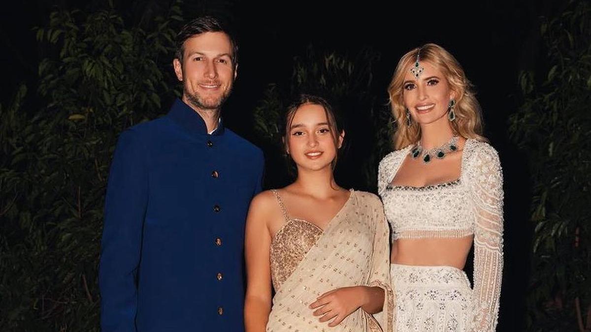 6 Pesona Ivanka Trump Putri Tertua Donald Trump Dibalut Busana ...