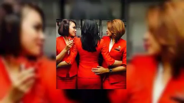 Kisah Haru 2 Pramugari Cantik Korban AirAsia QZ8501 - Global Liputan6.com