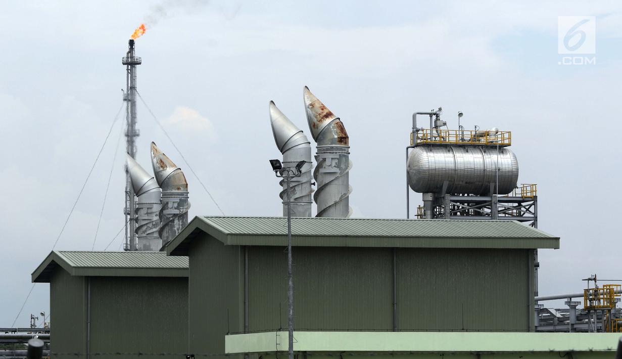FOTO: Melihat Sungai Kenawang Gas Plant, Salah Satu Fasilitas Produksi ...