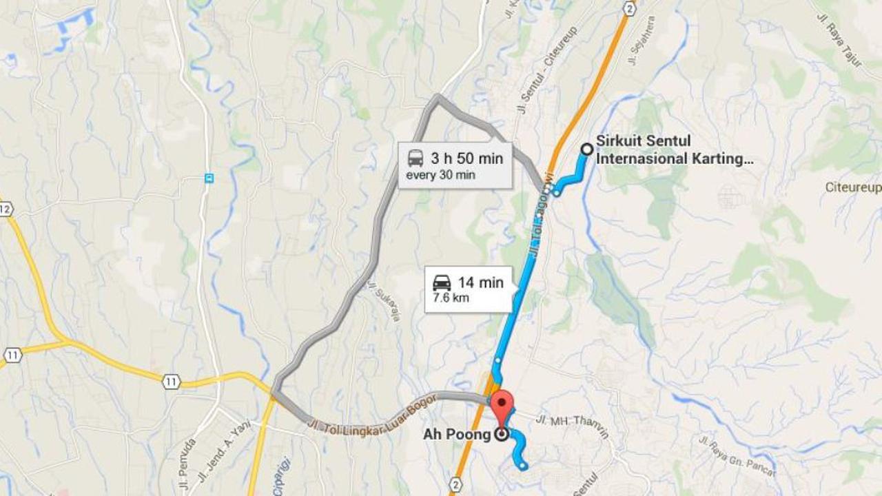Wisata ke Sentul Lebih Mudah Naik Transjabodetabek Rute Baru dari Blok M