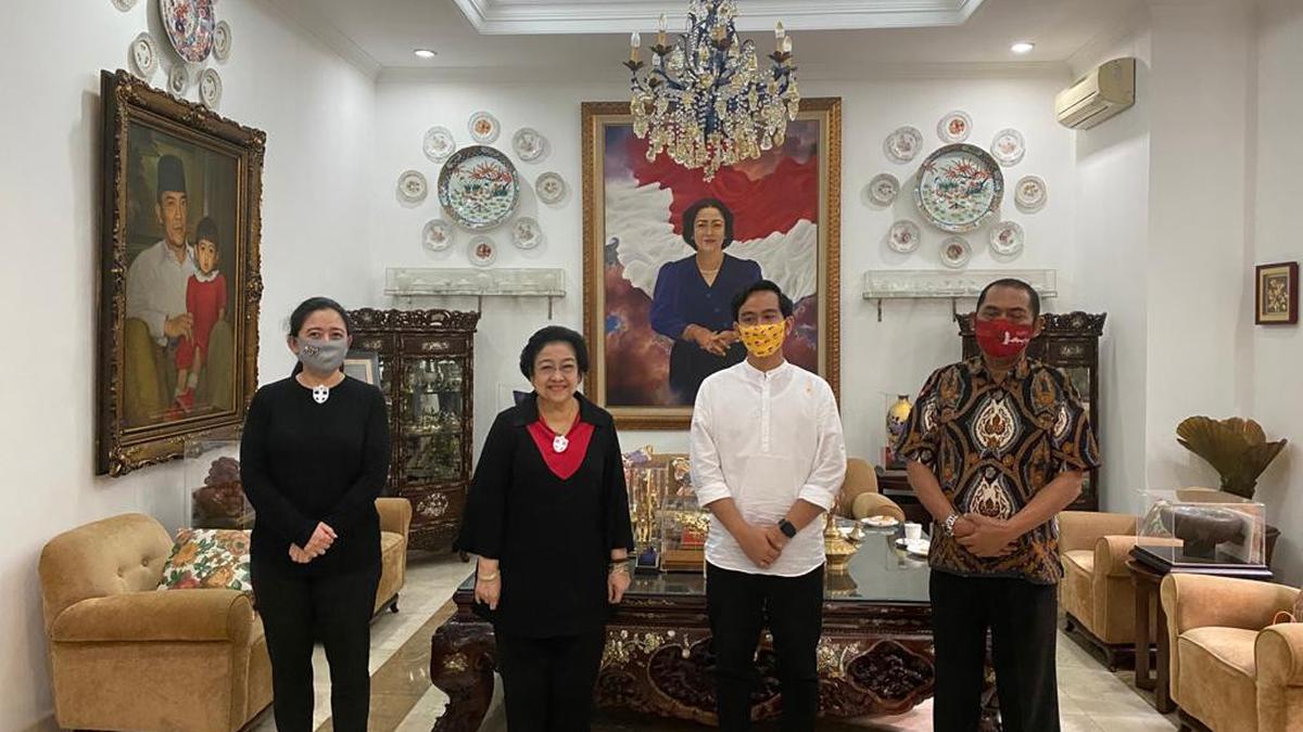 Marak Spanduk Puan-Gibran di Solo: Gibran Irit Bicara, Begini Respons ...