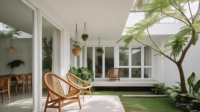5 Desain Terbaru Rumah Islami Modern Serba Putih yang Asri, Dijamin ...