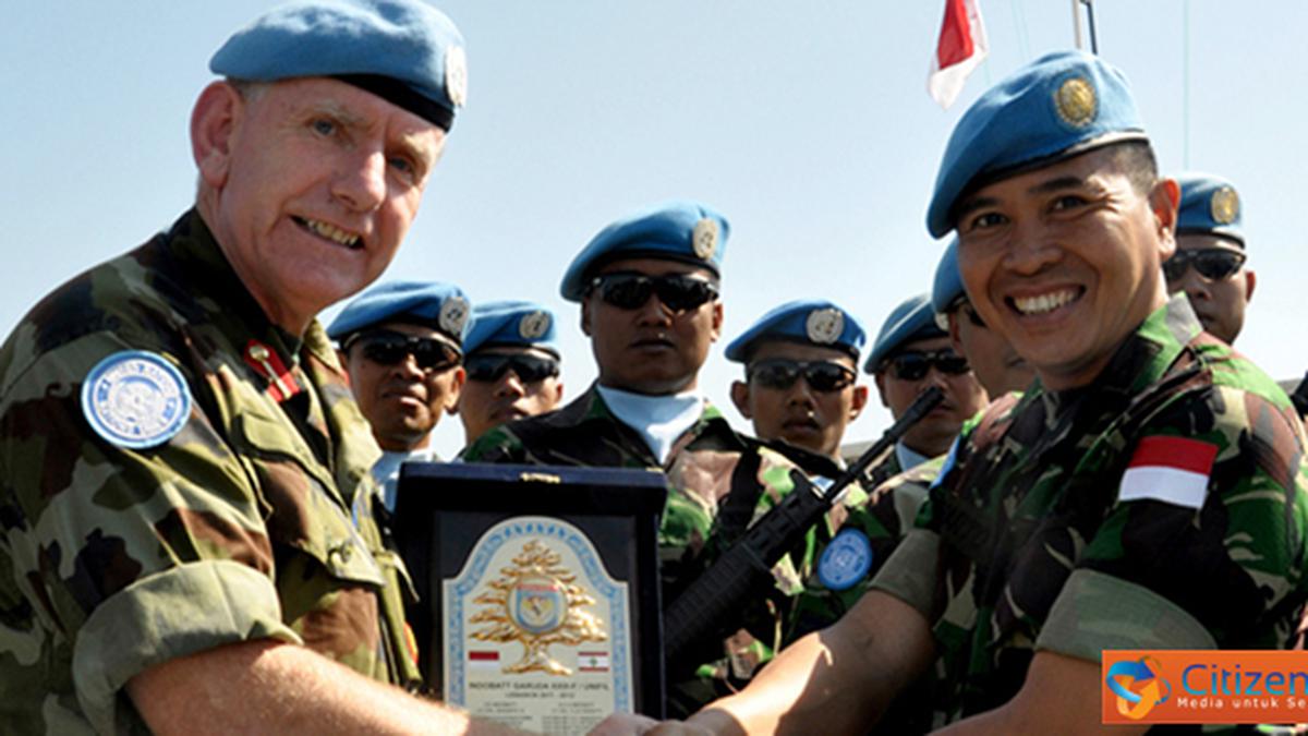 DFC UNIFIL Kunjungi AOR Indobatt
