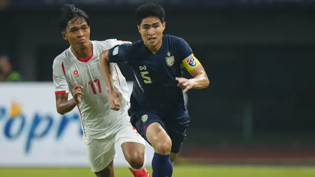 3 Pemain Thailand yang Harus Diwaspadai Timnas Indonesia U-23 di Semifinal Piala AFF U-23 2025 ...