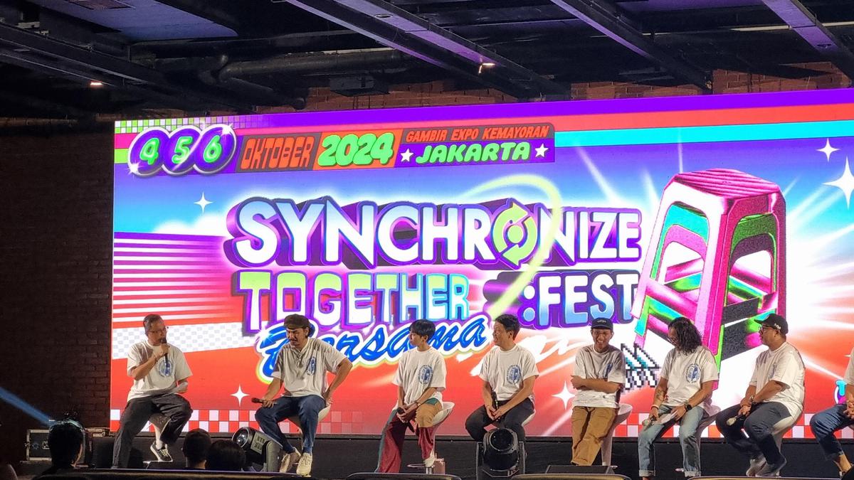 Synchronize Festival 2024 Tak Larang Pajang Peringatan Darurat, Jadi ...