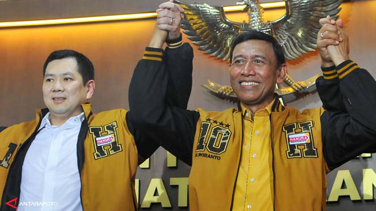 Hary Tanoe Resmi Masuk Hanura - News Liputan6.com