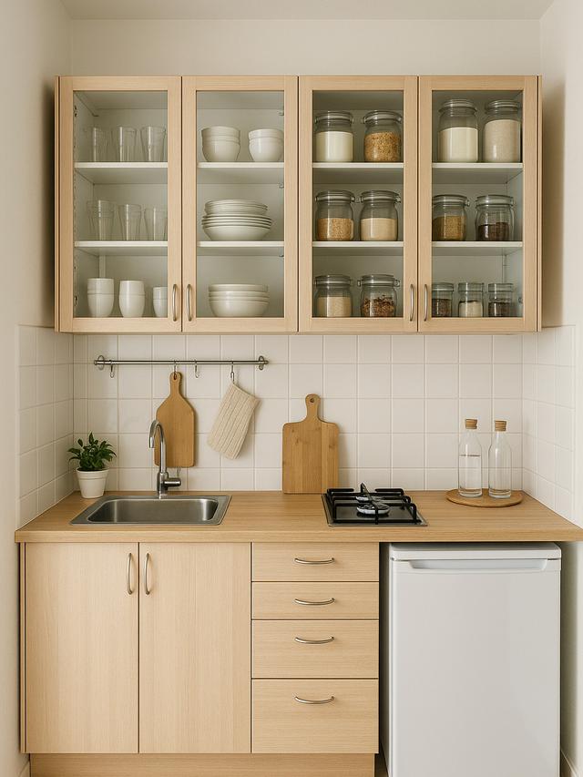 6 Model Dapur Rumah Type 36 Sederhana dengan Kabinet Gantung, Rapi dan ...