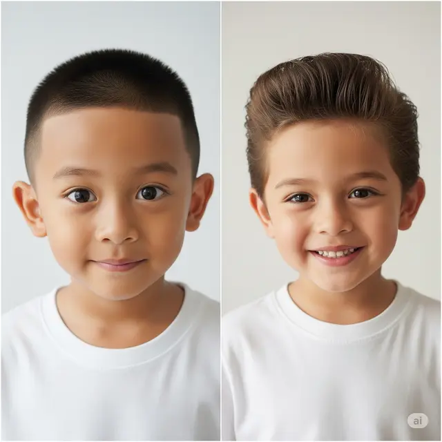 10 Model Rambut Anak Laki-Laki Umur 5 Tahun Terbaru dan Populer di 2025 ...