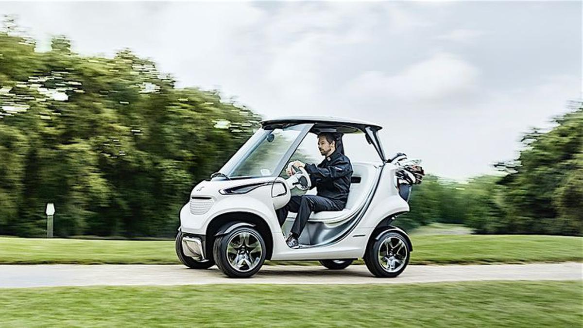 Ini Keunggulan Mobil Golf Mewah Mercy