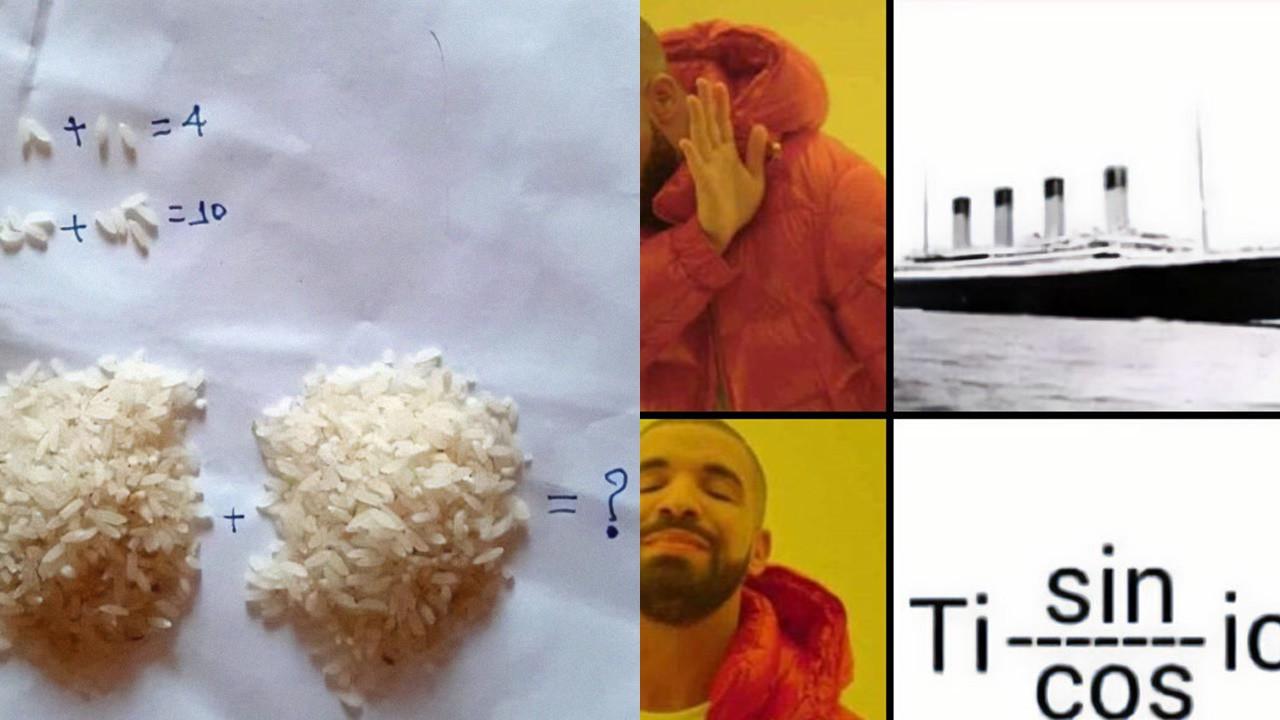 7 Meme Rumus Matematika Bergambar Ini Kocak, Anti Bikin Pusing