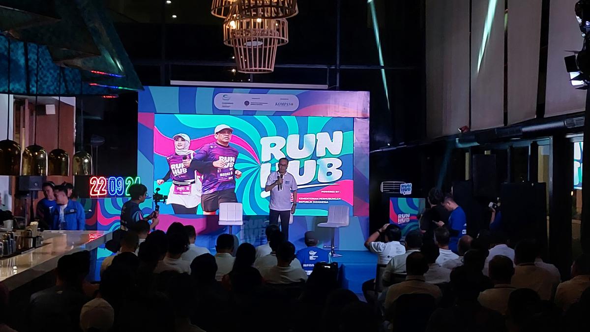 Run Hub 2024 Banjir Peminat, Menhub Merinding - Bisnis Liputan6.com
