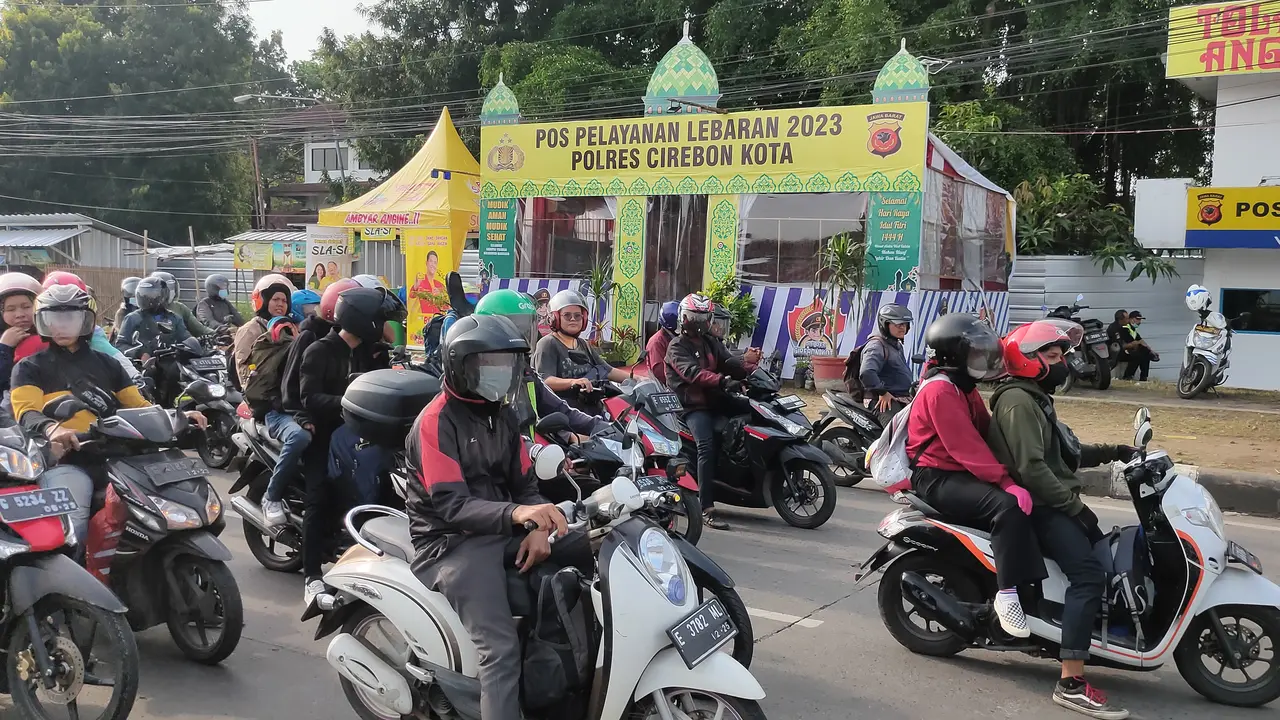 Cek Titik-Titik Rawan Macet Mudik Lebaran Idul Fitri 2023 dari Cirebon hingga Jateng - Regional ...