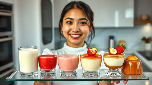 Cara Membuat Puding Lezat dan Lembut: Panduan Lengkap - Feeds Liputan6.com