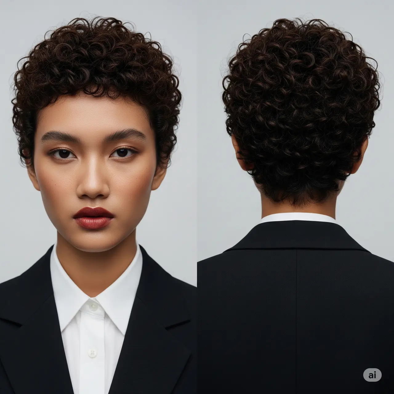 9 Model Rambut Keriting Wanita yang Trending dan Mudah Ditiru, Gaya ...