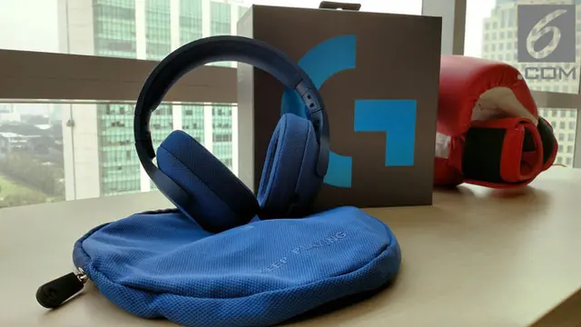 Unboxing Logitech G433, Headset Gaming Minimalis nan Stylish - Tekno ...