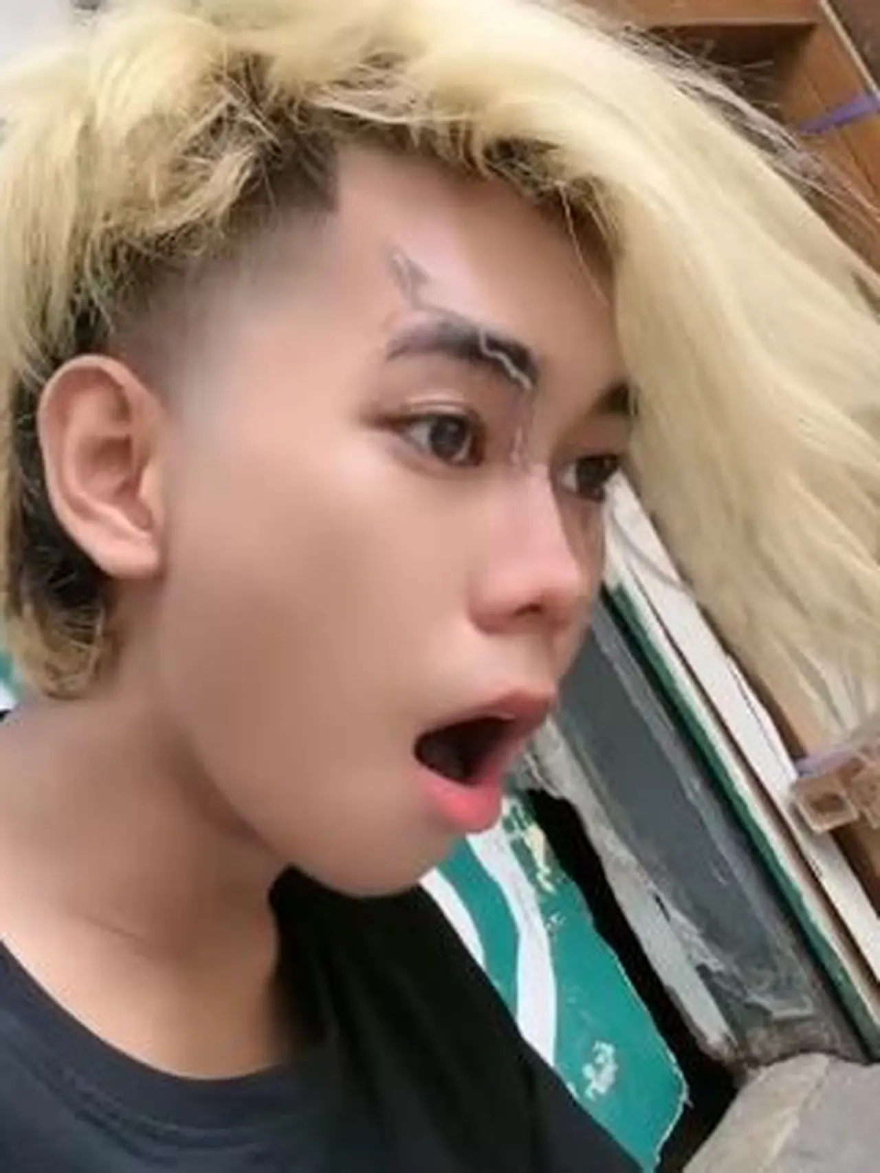 6 Potret Alif Cepmek Viral Lagi Gara-Gara Rambut Ceprang, Netizen ...