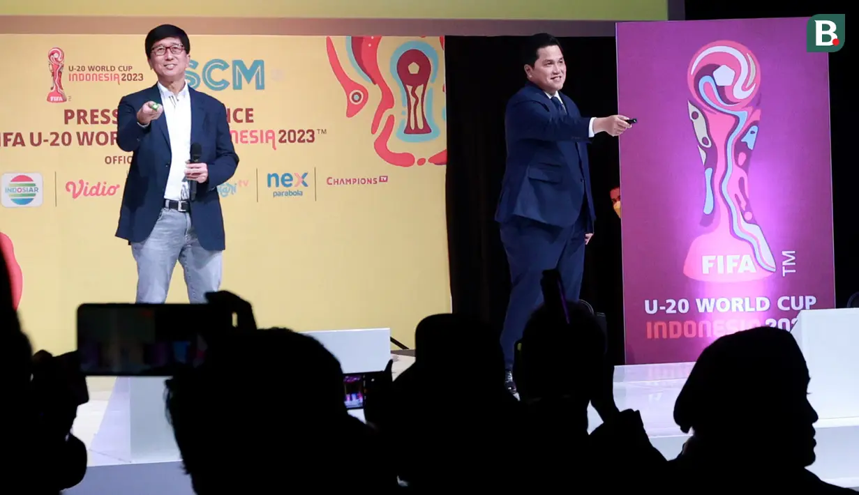 Foto: Resmi, SCM Jadi Official Broadcaster Piala Dunia U-20 2023 dan ...