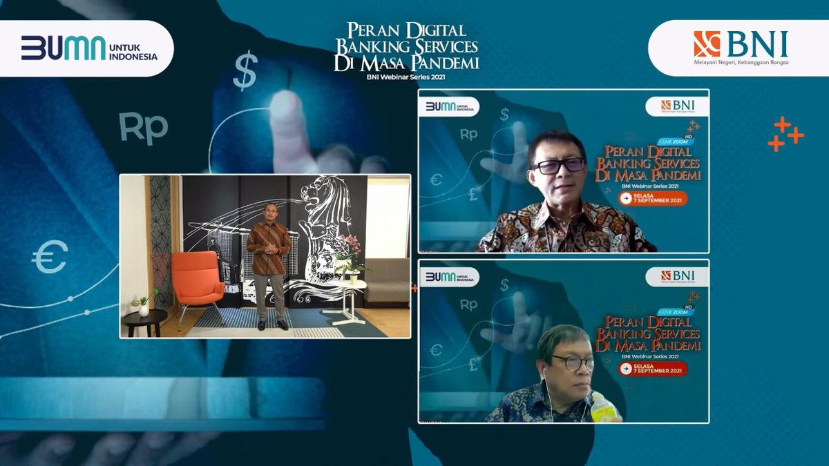 Upgrade Layanan Digital, BNI Kenalkan Tiga Produk