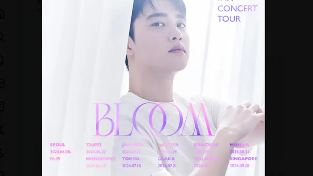 D.O EXO Bakal Konser di Jakarta 12 Juli 2024, EXO-L Deg-degan War Tiket ...