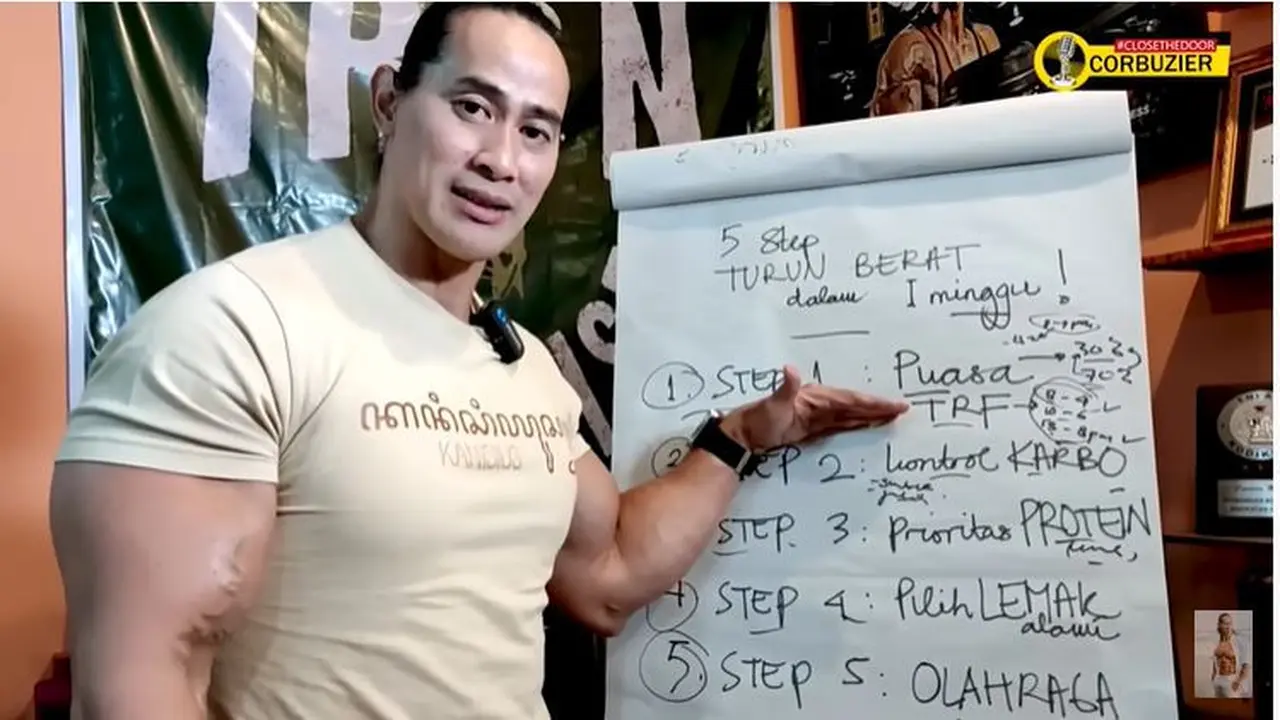 5 Cara Mudah Turunkan Berat Badan dalam Seminggu Versi Ade Rai ...